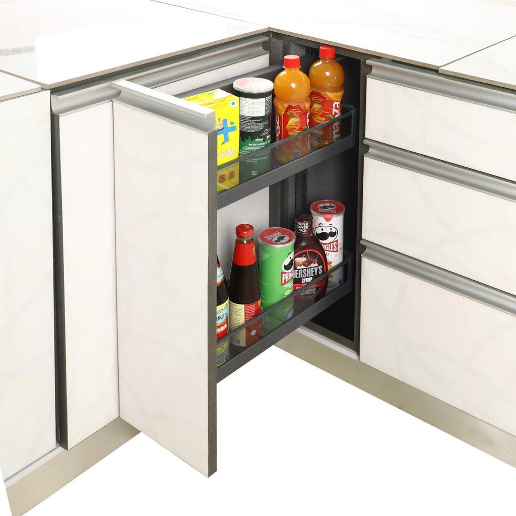 Avocetmobily Bottle Pull Out Unit With Soft Close