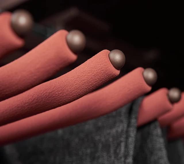 Avocetmobily Soft Close Pull-Out Trouser/Saree Rack for Wardrobe Top-M